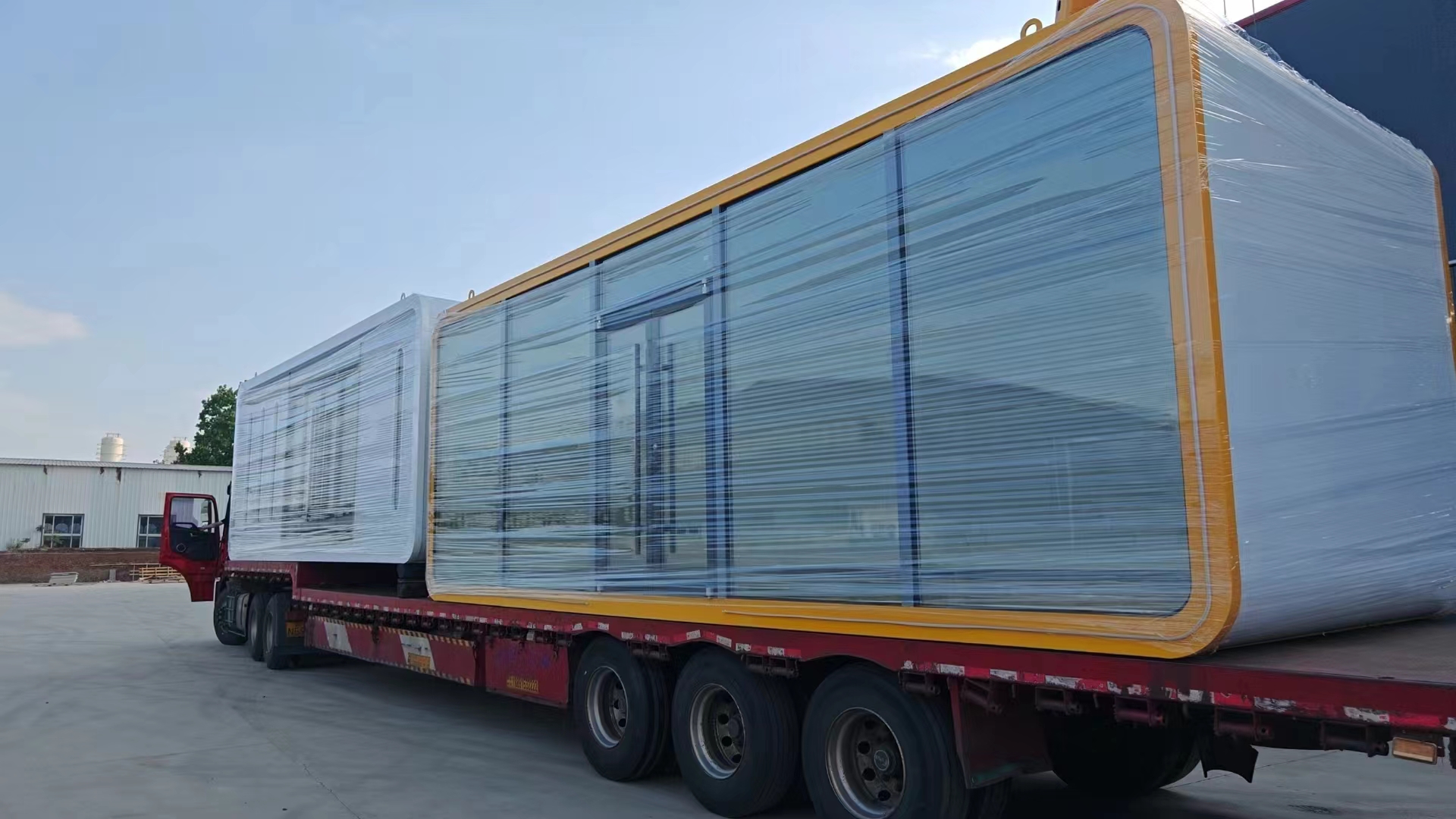 apple cabin - China Container Houses Manufacturer-Yantai Hongrun